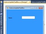 Autocomplete Textbox In Windows Form Application